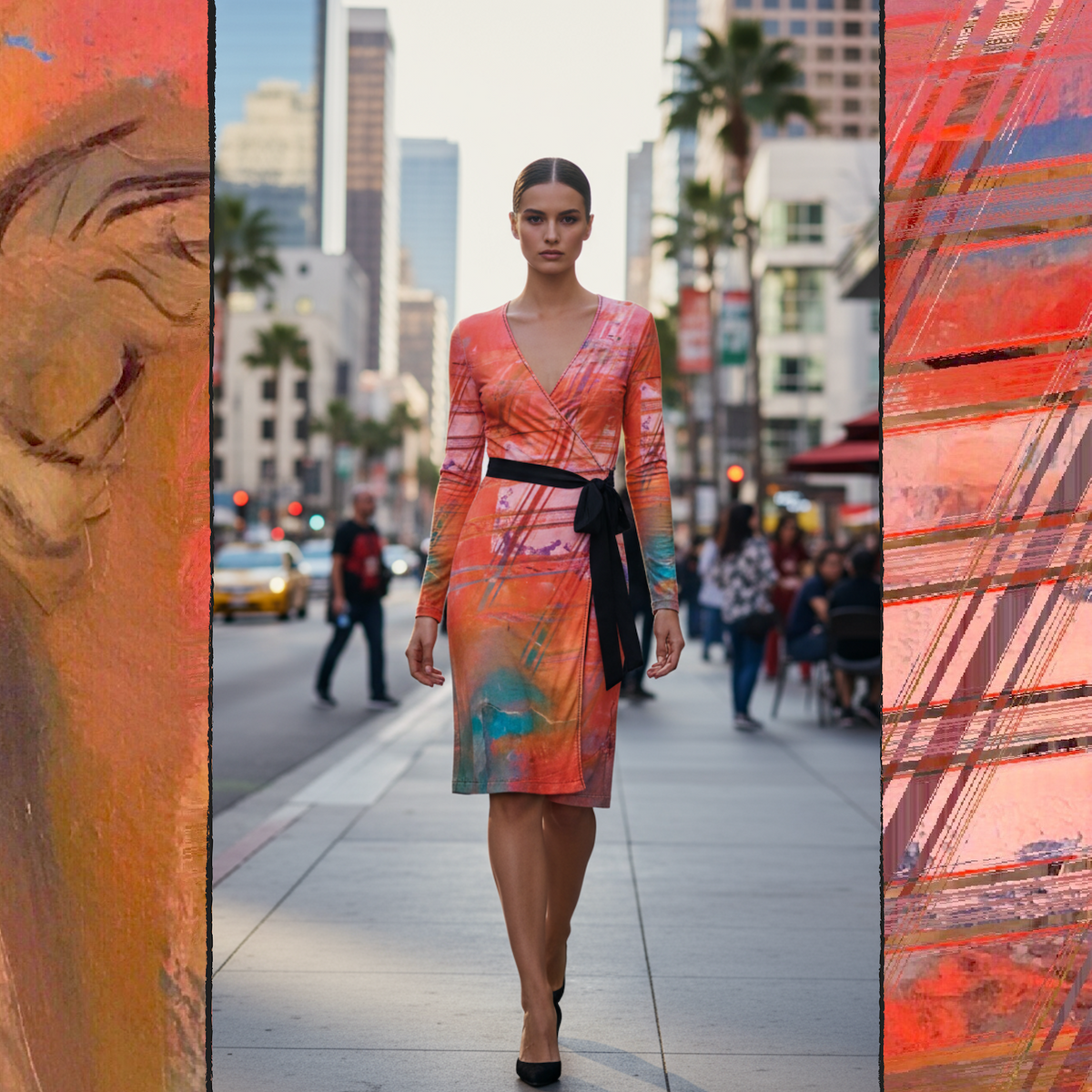 Luxury FABA Dress Collection - Sustainable Fashion