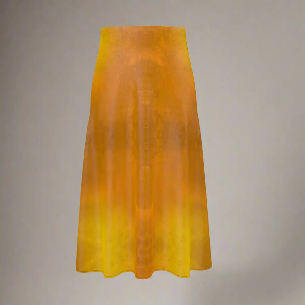 Midi Skirt Sun Glory- FABA Collection