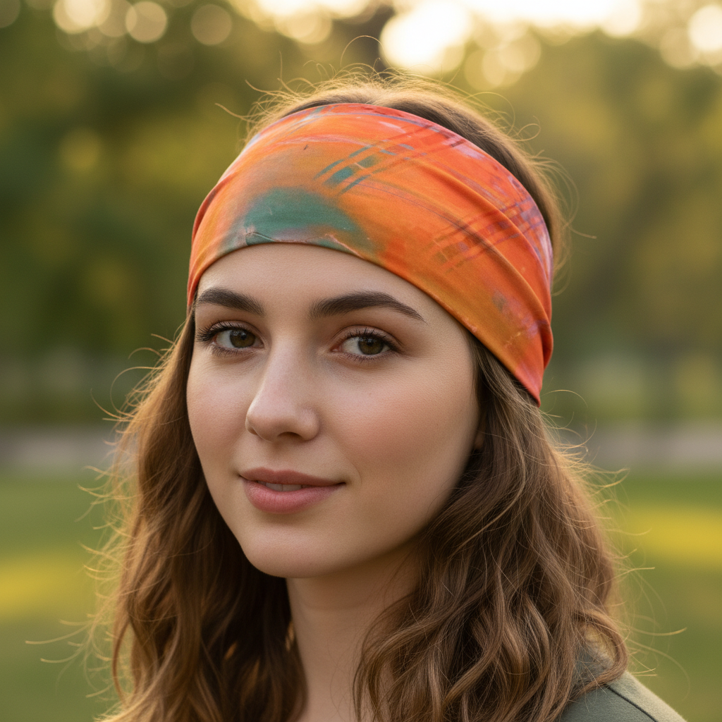 headband Impact-Headband City of Angel-FABA Collection