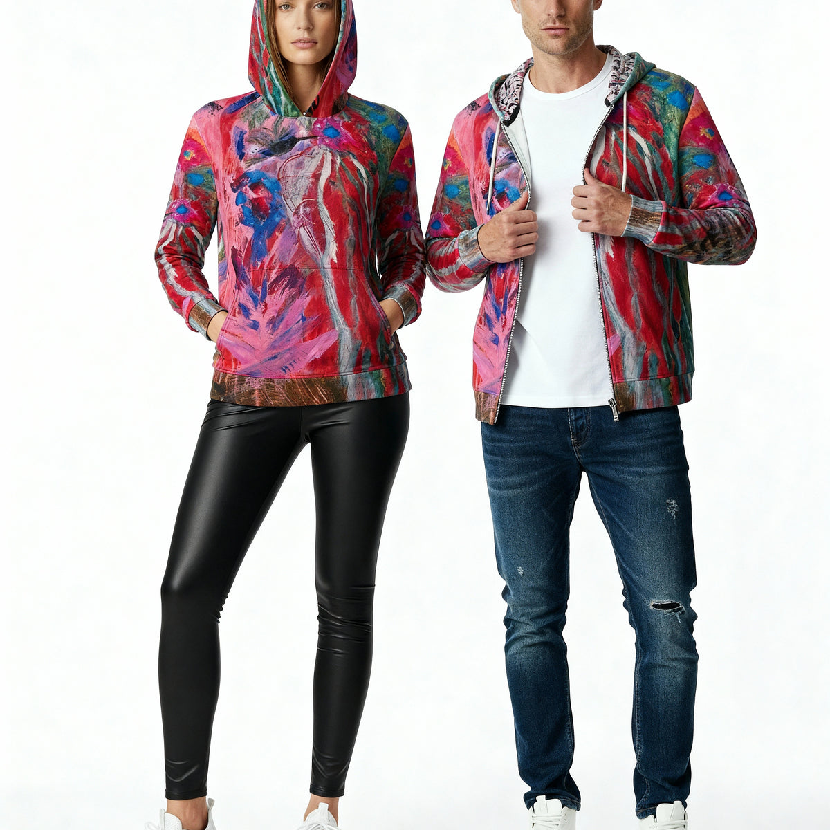 Bird of Paradise Hoodie Unisex Limited | FABA Collection