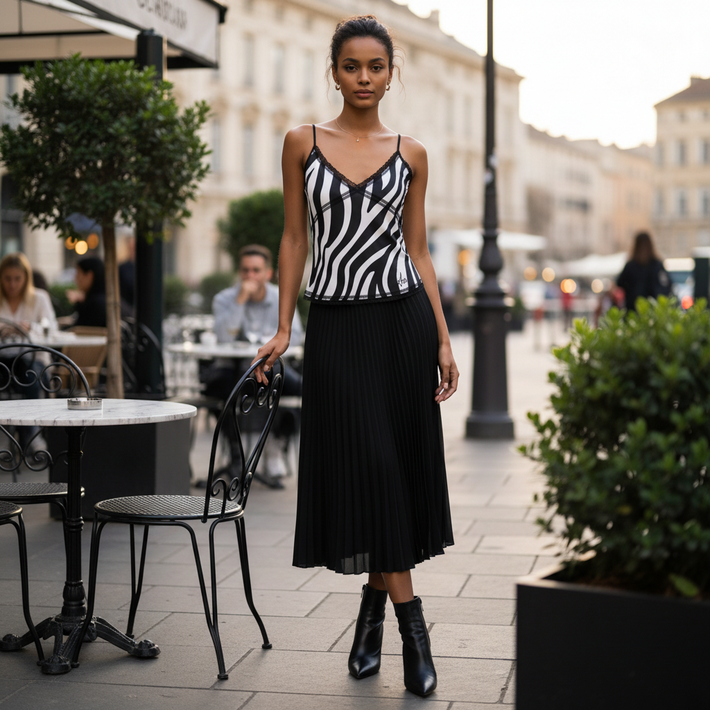 Cami Zebra- FABA Collection