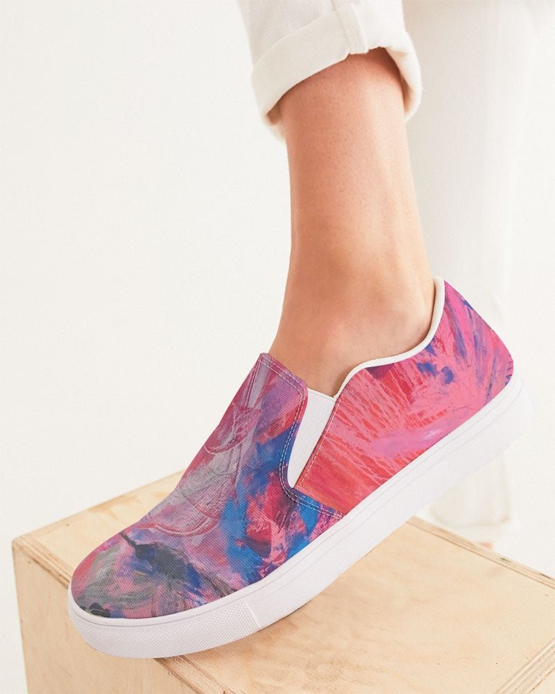 bird of paradise women's slip on canvas shoe-Bird of Paradise Women's ...