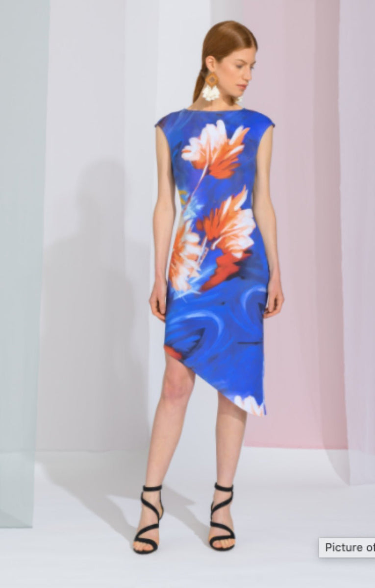 Felicia Dress - Custom Artwork - FABA Collection